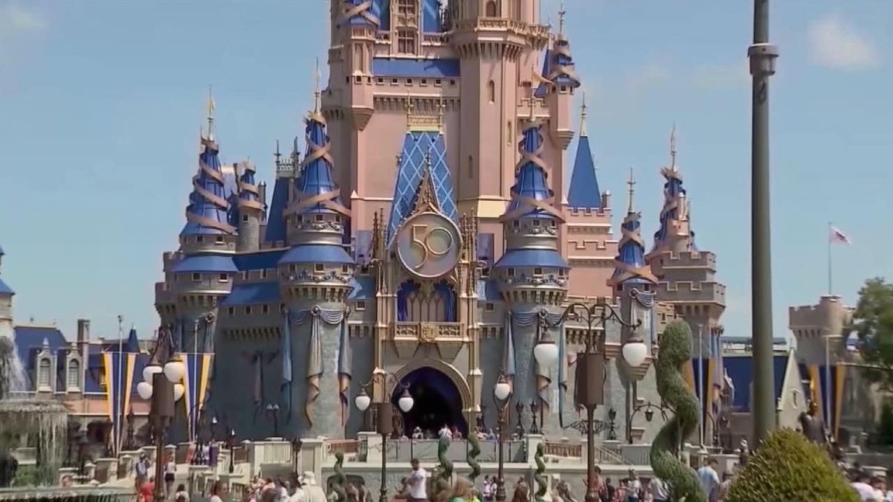 Kentucky woman sues Disney after allegedly tripping, falling on trolley ...