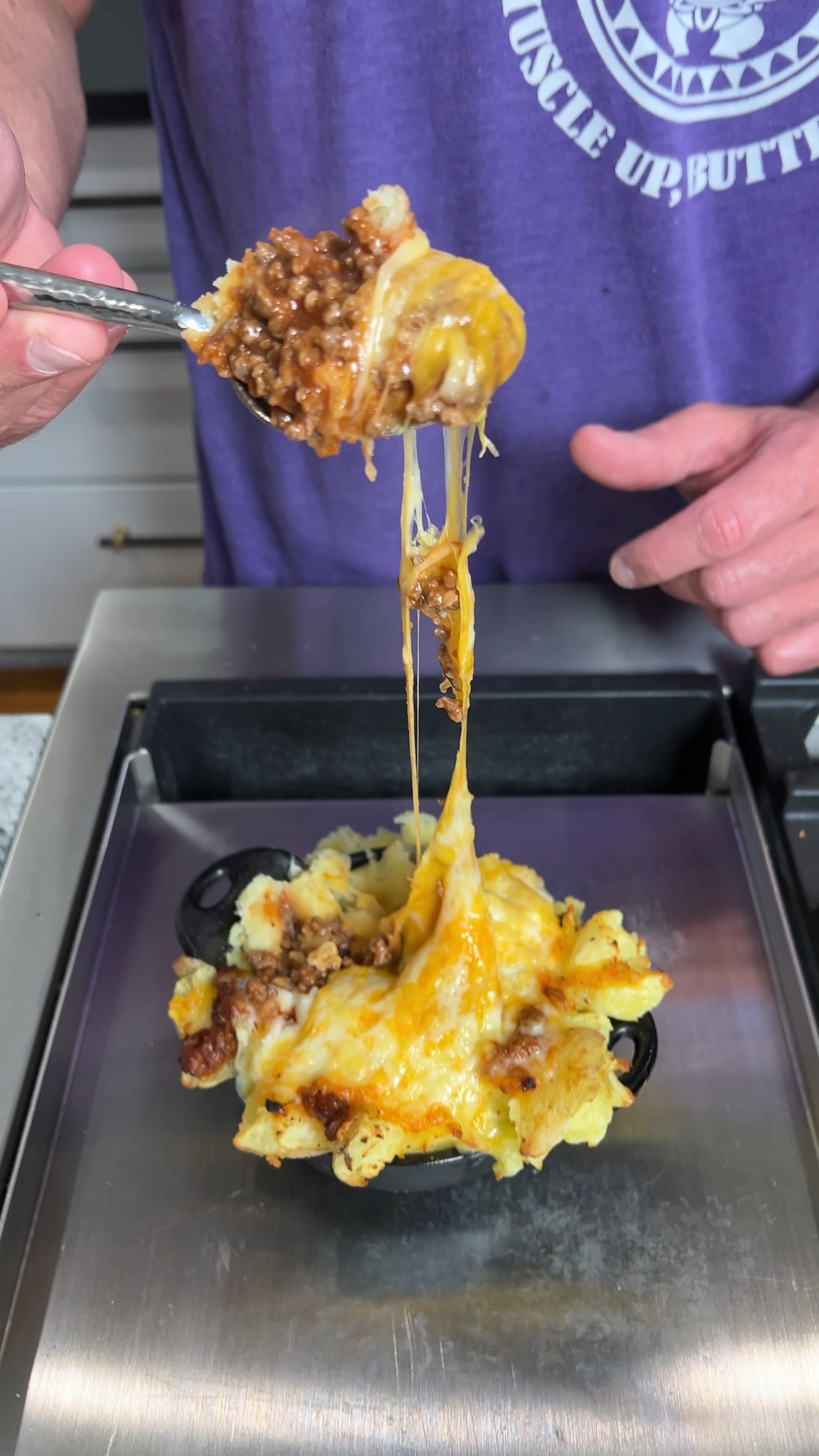 Sloppy Joe potato bowl hack