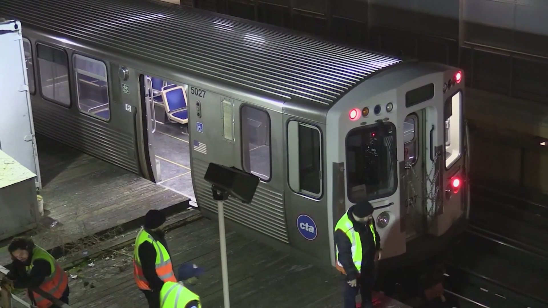 Safety concerns grow after Pink Line shooting leaves 1 dead, 1 injured ...