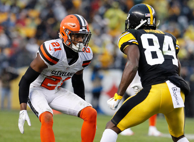 Watch: Denzel Ward speaks on his 5th pro honor, Steelers week and more