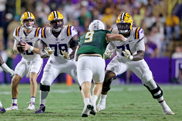 Texas A&M will reportedly host LSU transfer left tackle