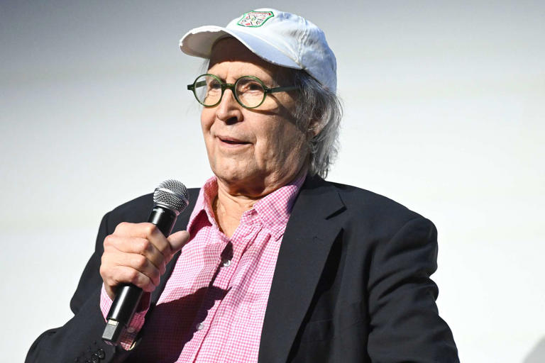 Chevy Chase says he was 'hurt' by 'SNL' 50th anniversary special ...
