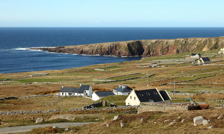 Inside Scotland's most isolated island where Christmas is in January ...
