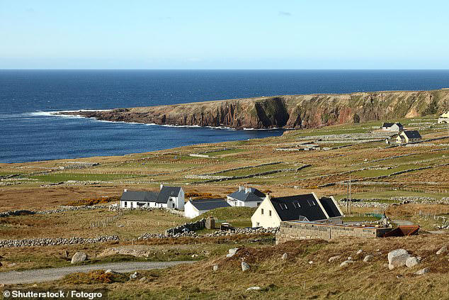 Inside Scotland's most isolated island where Christmas is in January ...