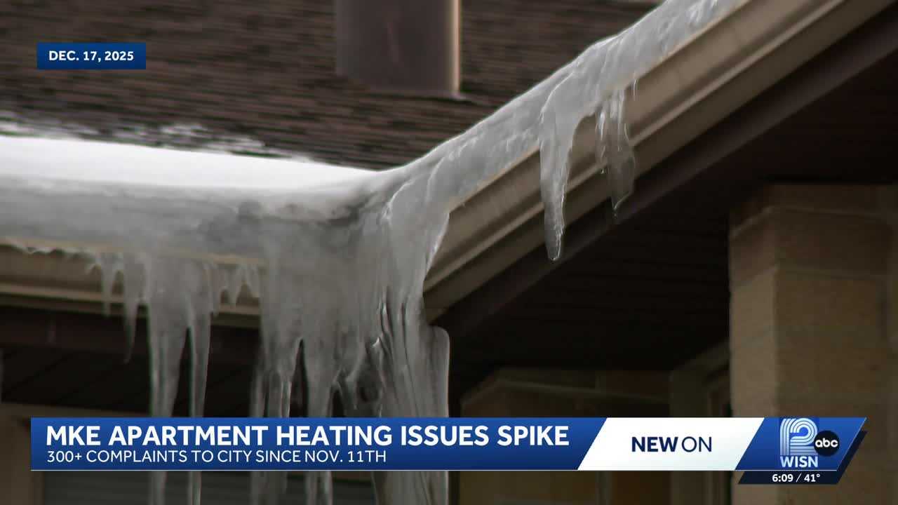 Milwaukee sees rise in no-heat complaints as temperatures drop