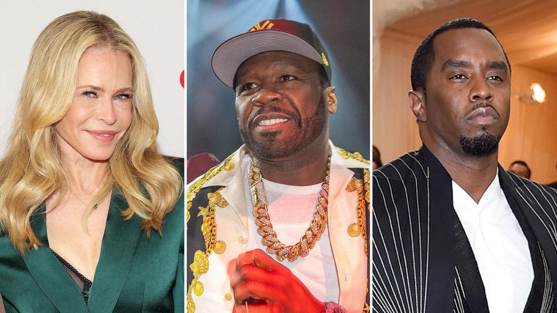 Chelsea Handler praises ex 50 Cent's work on Netflix's Diddy docuseries