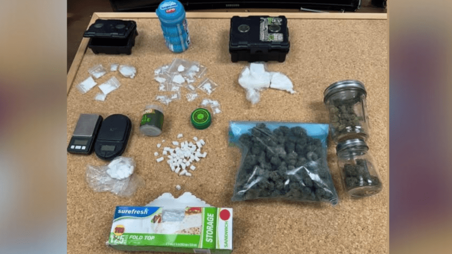 3 arrested in Henderson County drug bust involving cocaine, meth