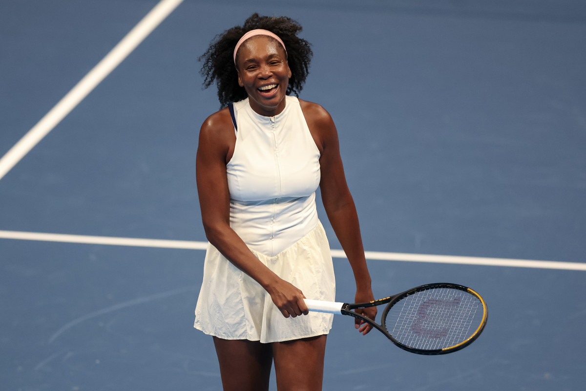 Venus Williams dazzles in custom wedding gown: 'That's true happiness'