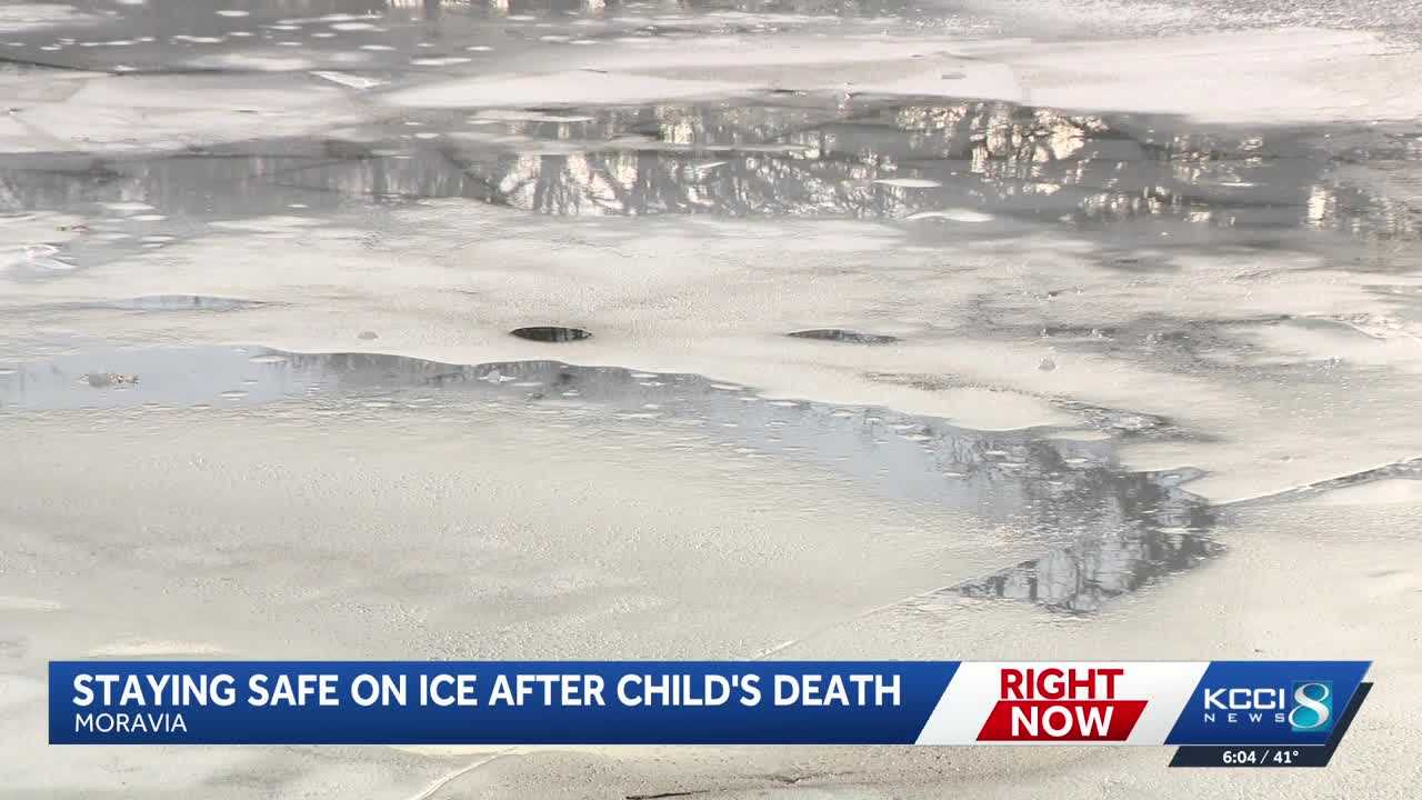 'No ice is 100% safe': Officials issue warning after Iowa boy dies in ...