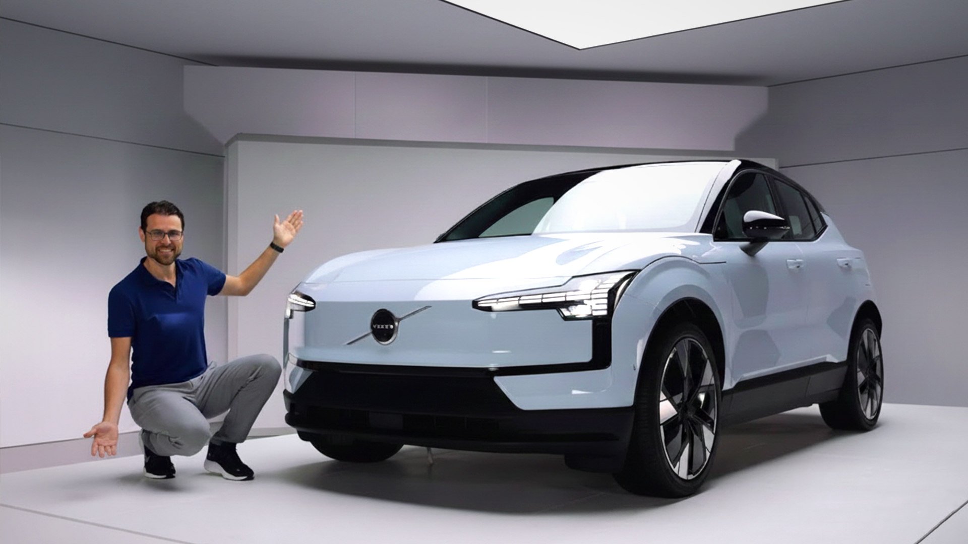 Volvo EX30 electric SUV combines compact size with strong performance