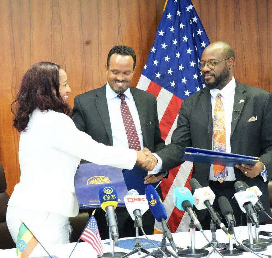 Ethiopia, United States sign 1.6 billion USD five-year health ...