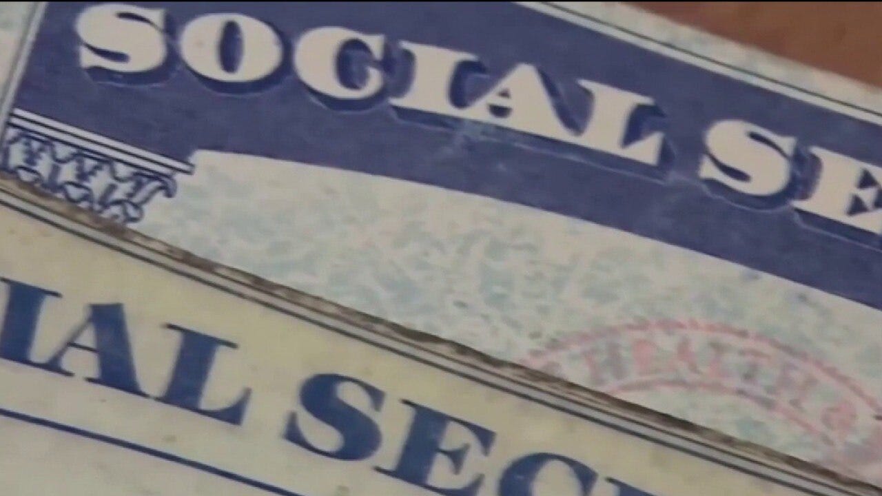 Report: Spending strains Social Security program