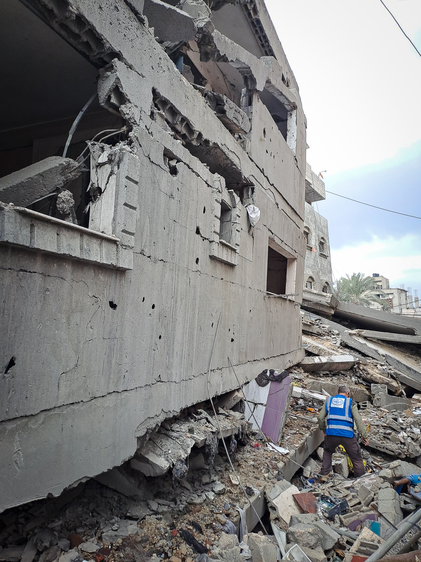 Charity to expand work to clear explosives in Gaza amid 'immense ...