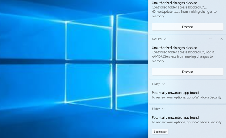 Windows 11 taskbar icons uncovered: What do they mean?