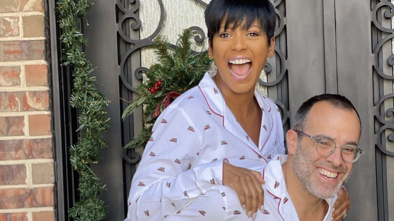 The truth about Tamron Hall's husband, Steven Greener