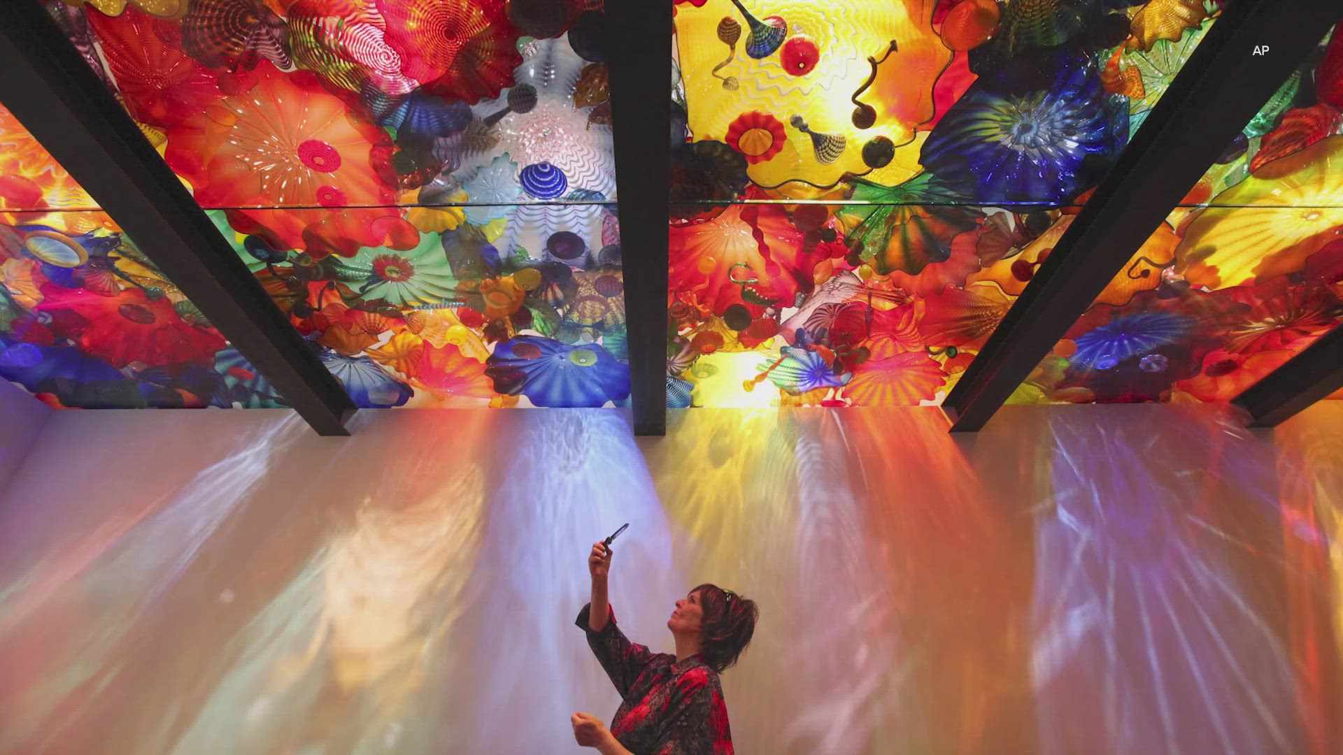 City of Round Rock to spend $360K on Chihuly glasswork