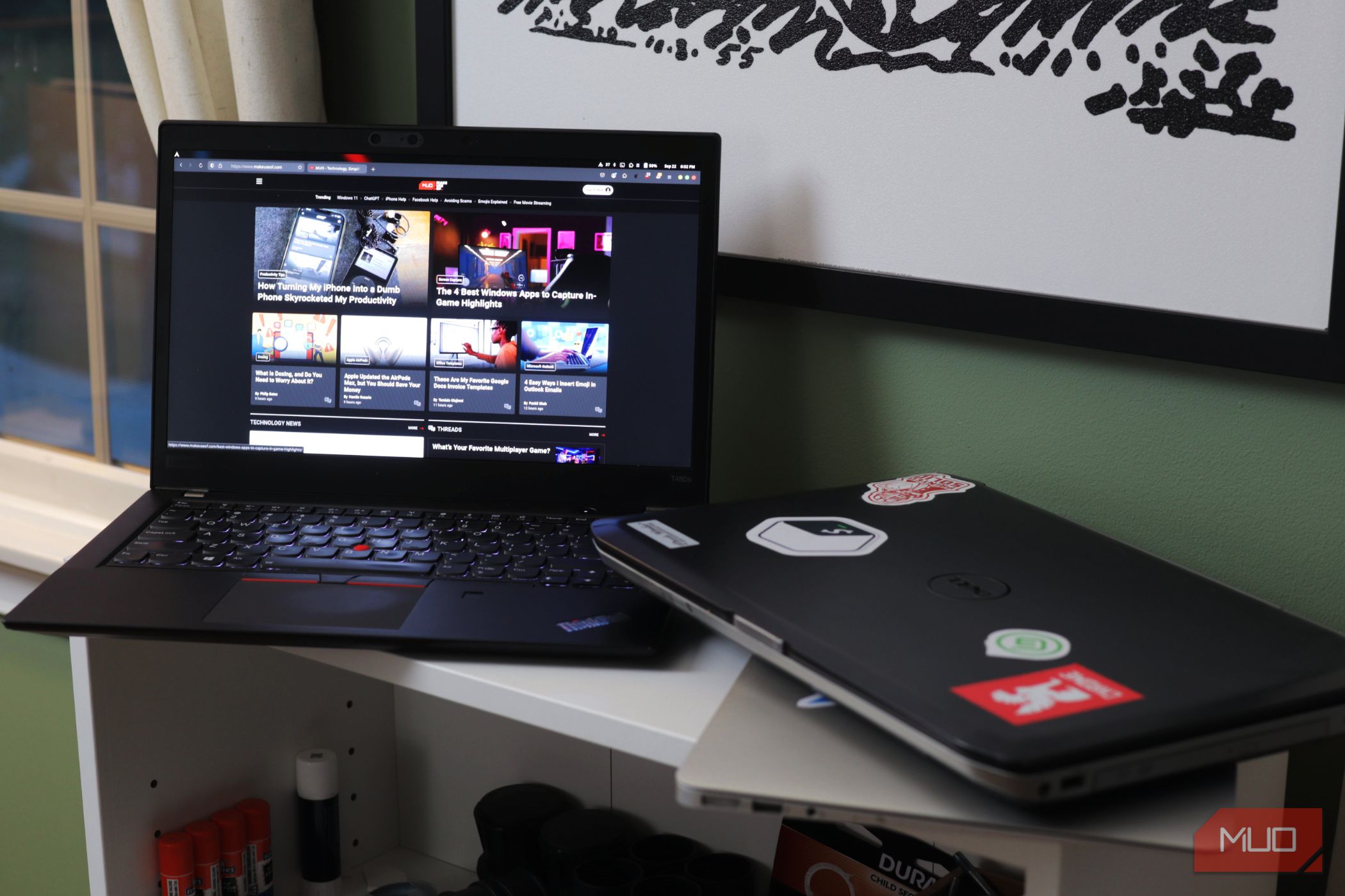 I saved a ton of money by salvaging parts from my broken laptop