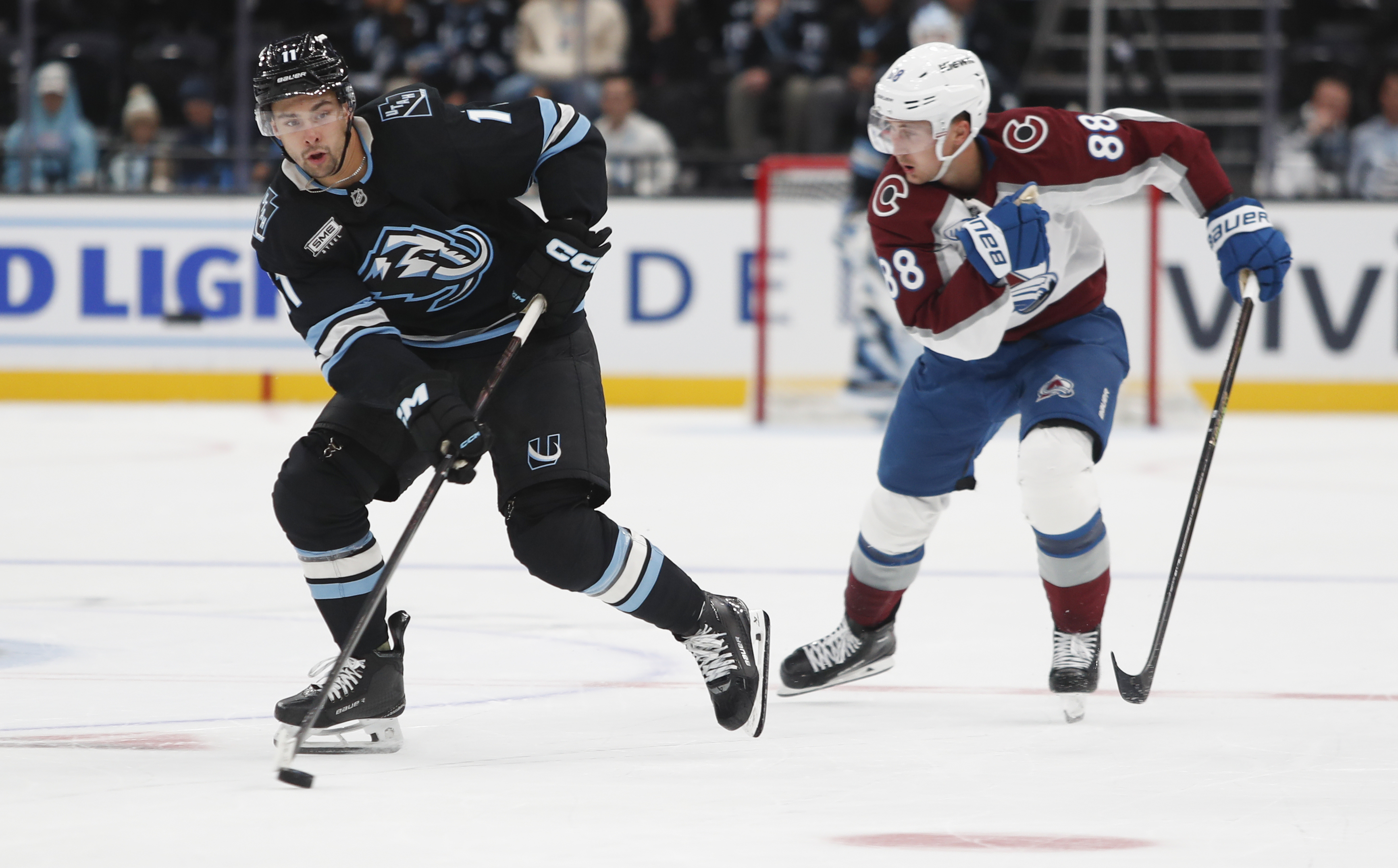 Open thread: Colorado Avalanche vs. Utah Mammoth (7:00 p.m.)