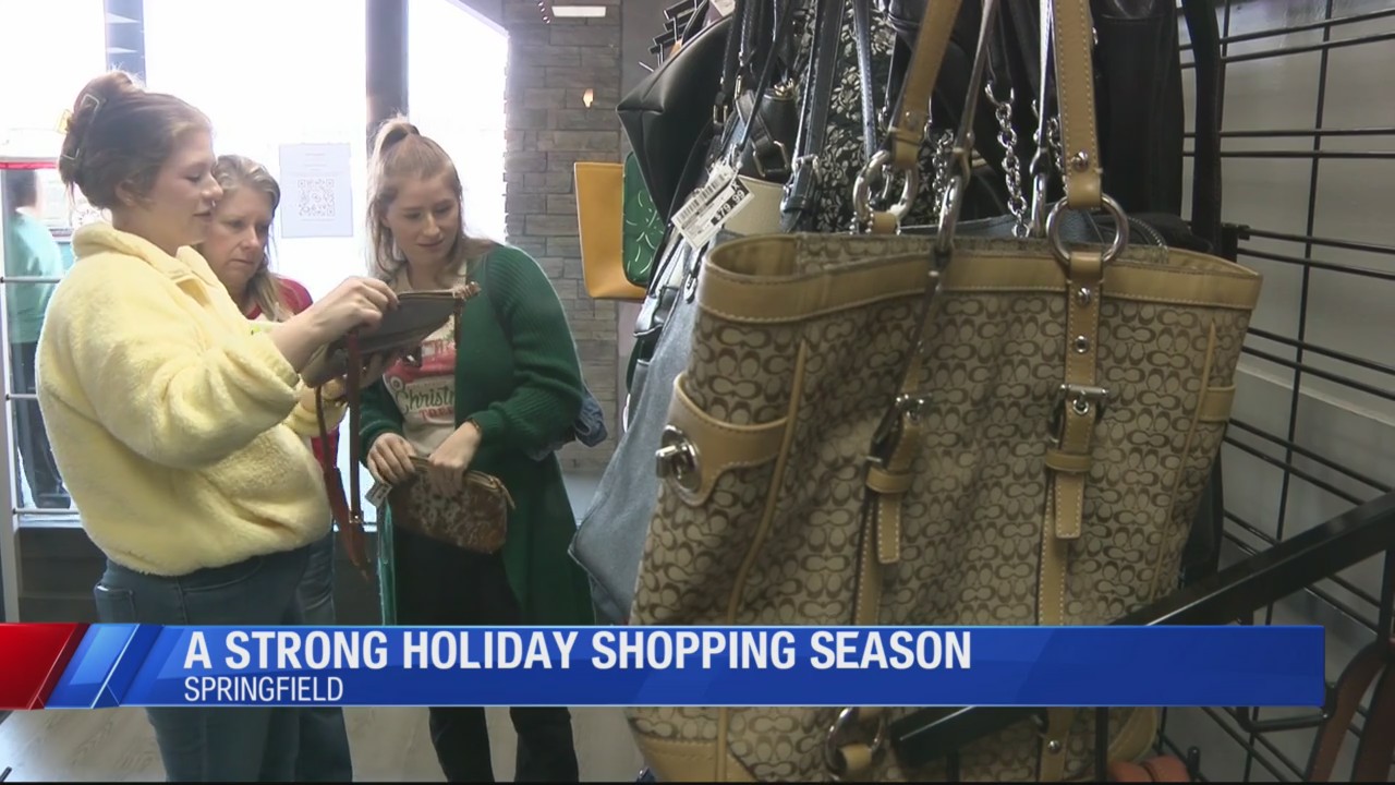 Springfield stores see strong last‑minute holiday sales as shoppers ...