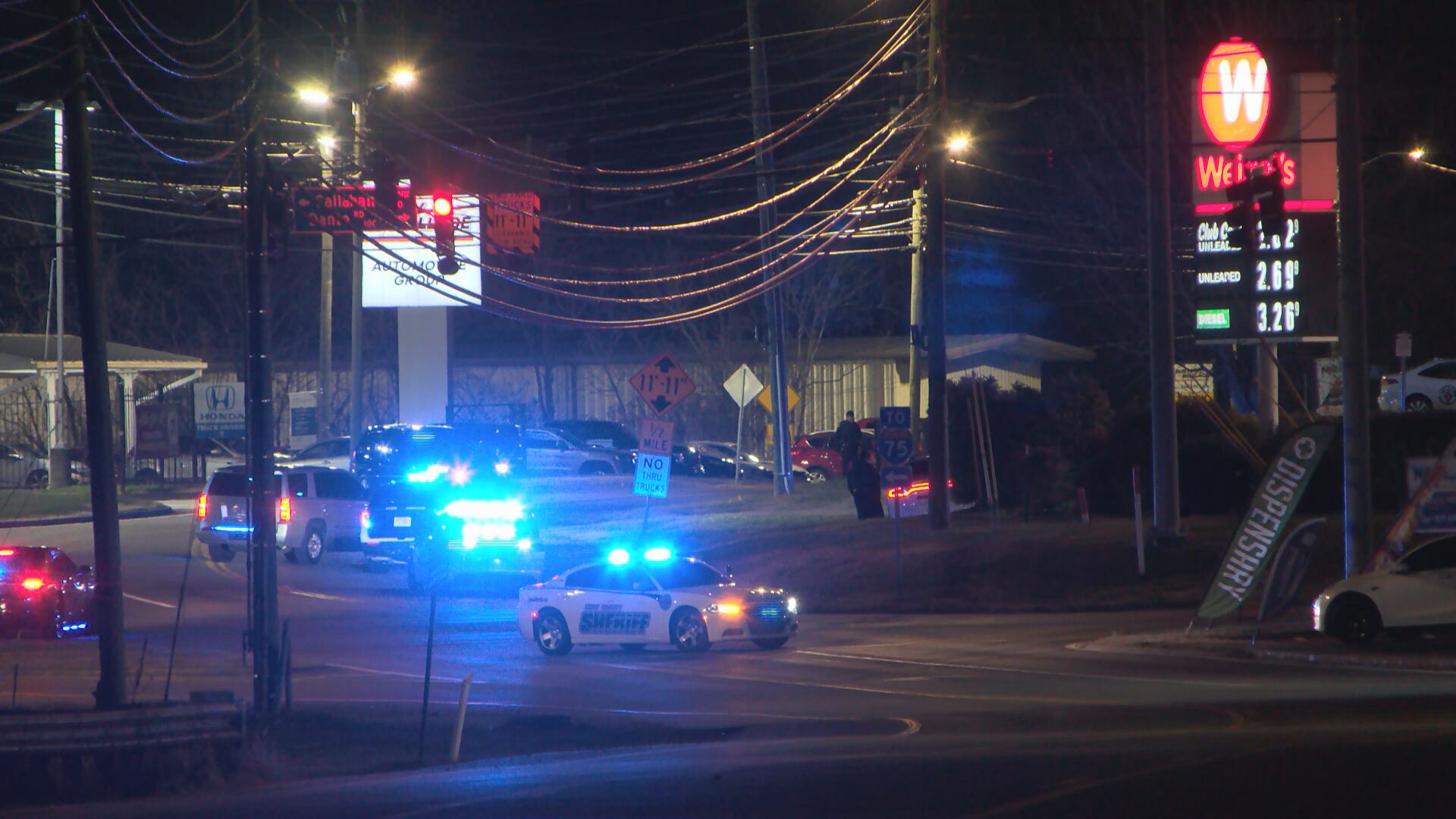 Callahan Drive shut down as THP, Knox County Sheriff’s Office work to ...