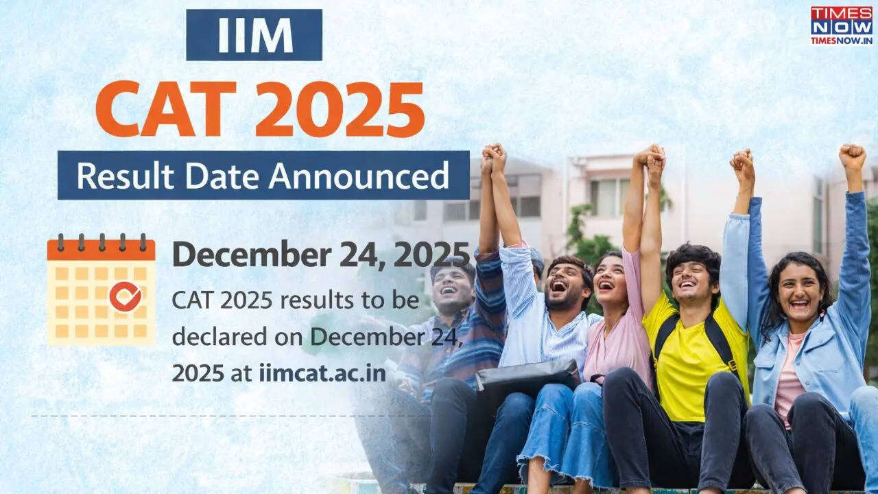 IIM CAT 2025 result date released; here's when, where you can check ...