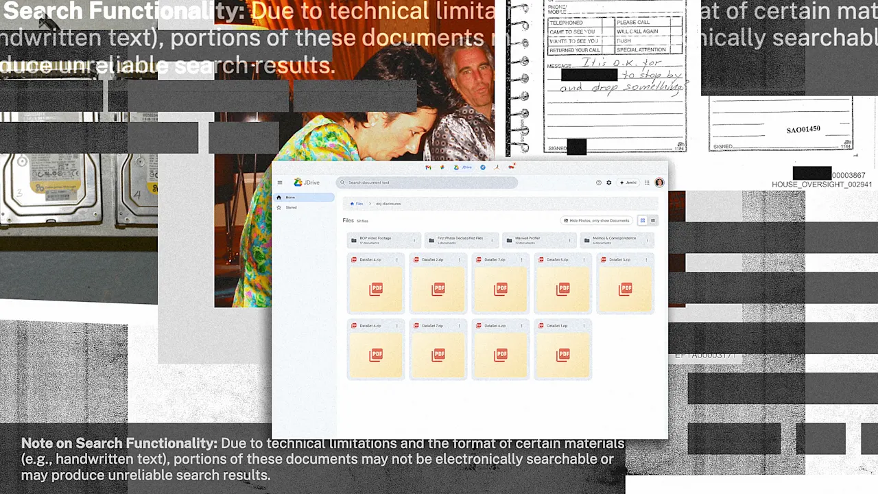 The easiest way to search the new Epstein files