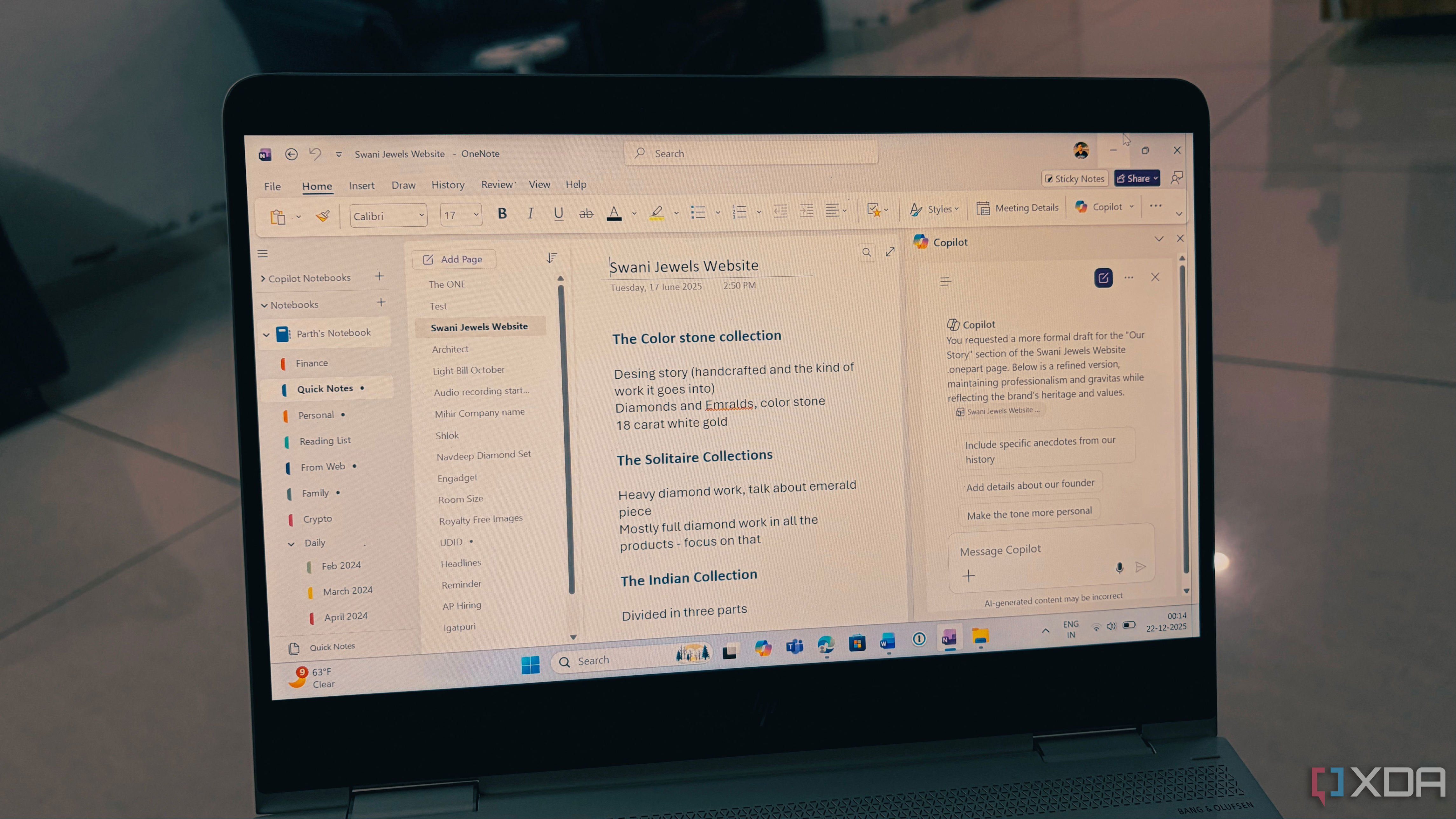 I thought Microsoft OneNote was enough until I paired it with Copilot