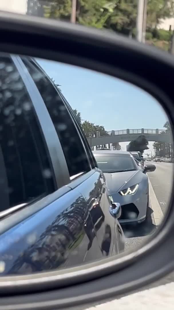 Totally wireless backup camera DIY + Lamborghini Huracan startup POV