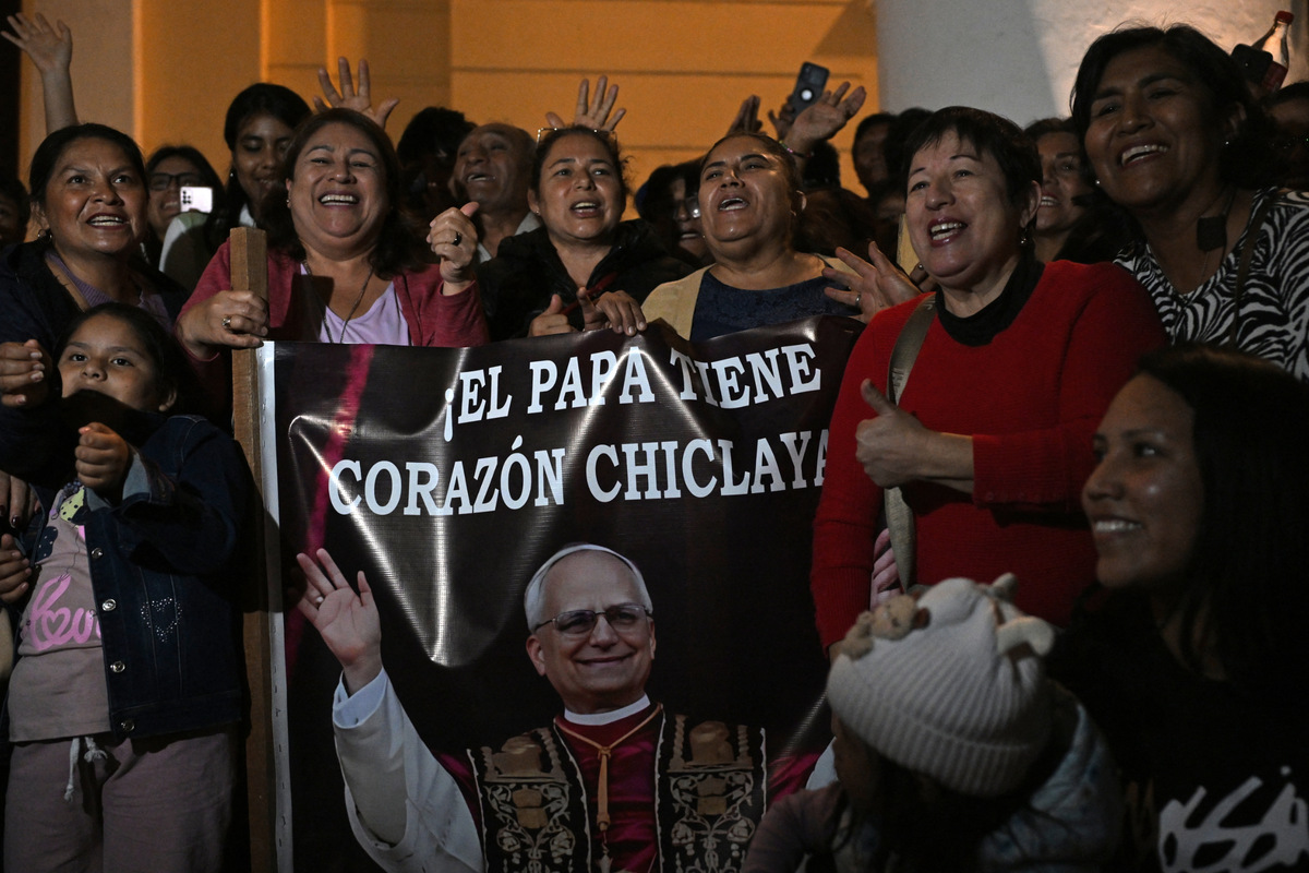 Leo XIV says Catholic Church must fight lack of faith in first mass as pope