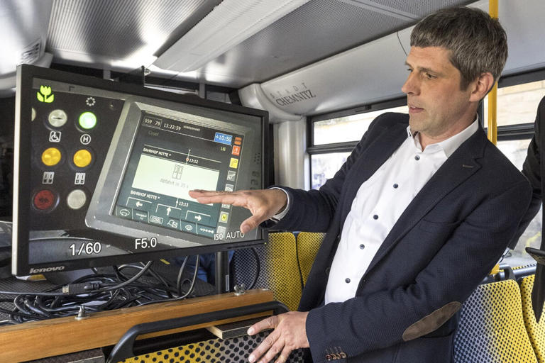 Weltweit einmalig: Von diesem DVB-System profitieren auch die Fahrgäste