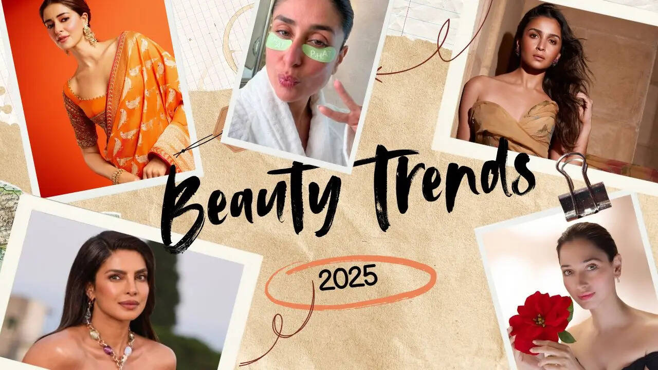 Bare skin, big blush, bronzed face: Beauty trends that hijacked our ...