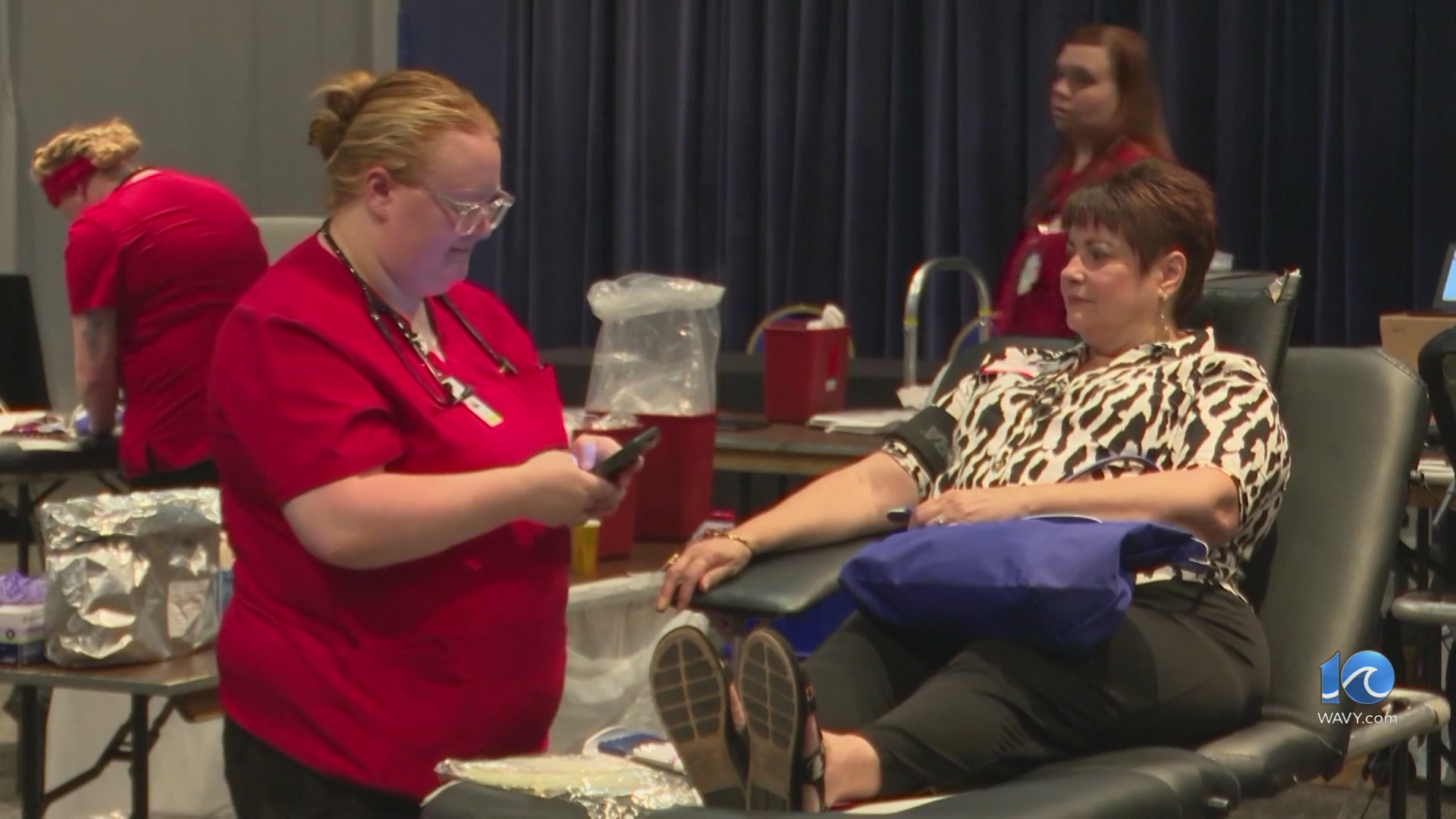 Red Cross ask for blood donations as supply drops