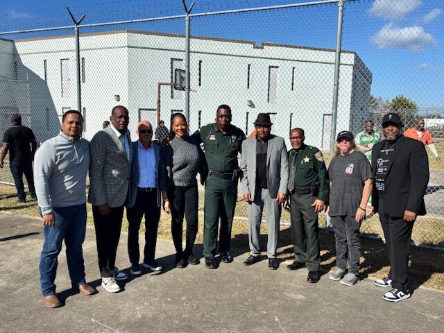 Gadsden County sheriff hosts formerly incarcerated speakers to inspire ...
