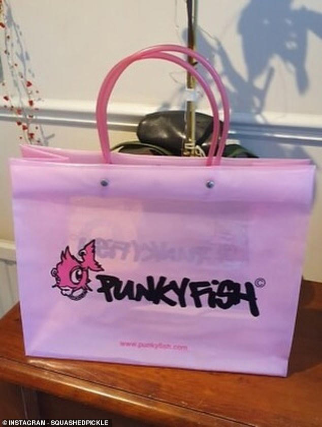 Christmas carrier bags from decades past will make you feel nostalgic ...