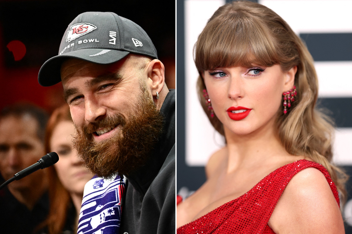 Taylor Swift and Travis Kelce celebrate Mother's Day together in rare ...