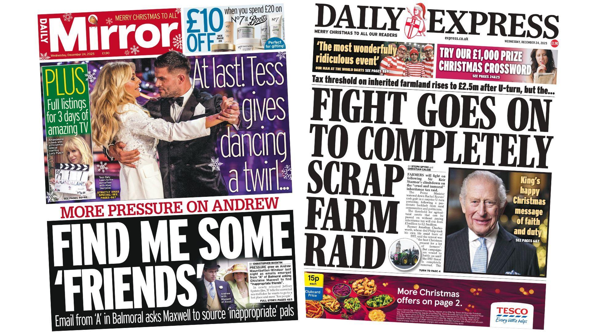 'Find me some friends' and 'Scrap farm raid'