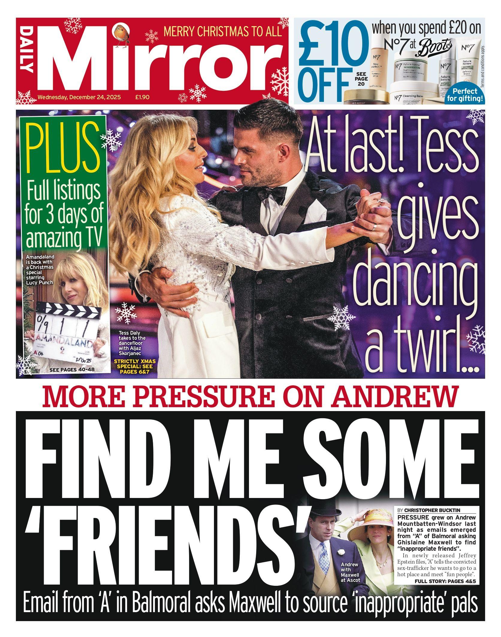 'Find me some friends' and 'Scrap farm raid'