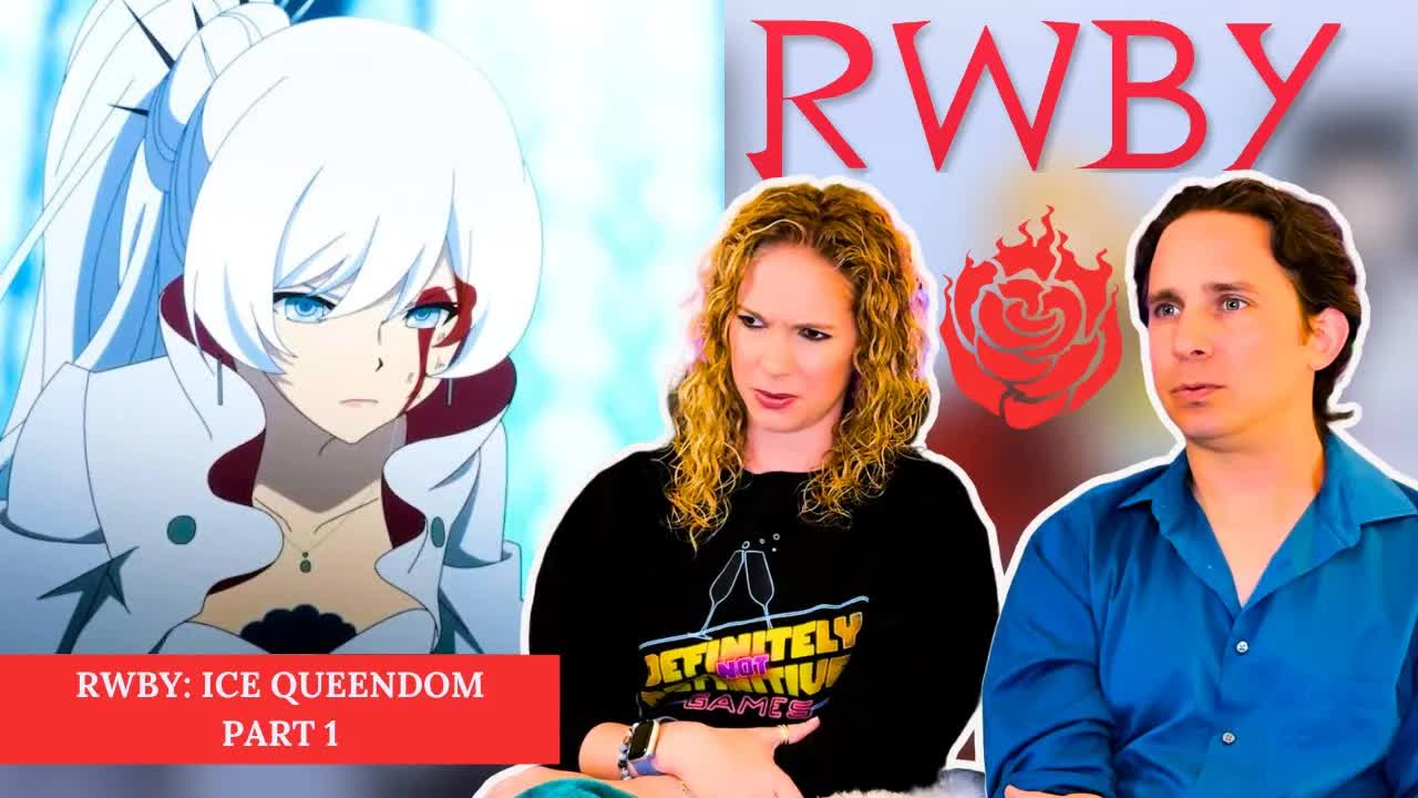 RWBY Ice Queendom episode 1 reaction