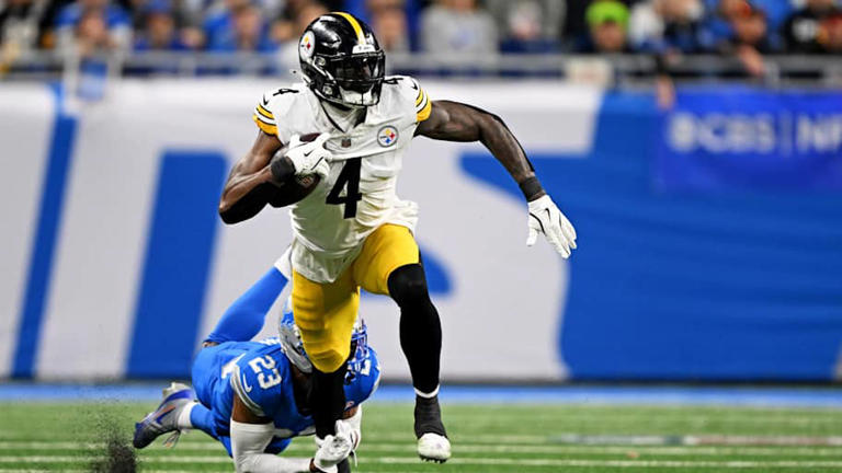 NFL upholds Steelers WR DK Metcalf suspension