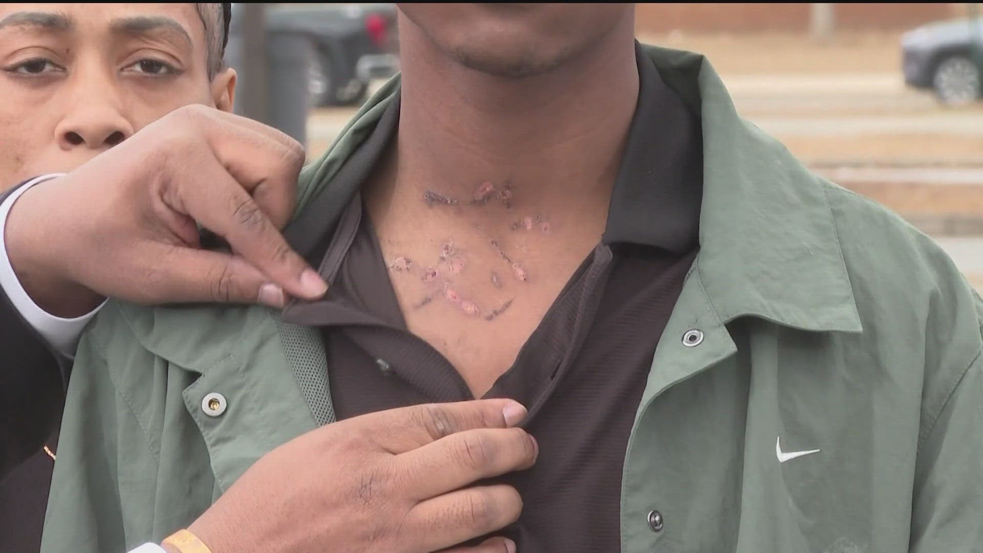 Langston High student tells side of story after being tased, faces ...