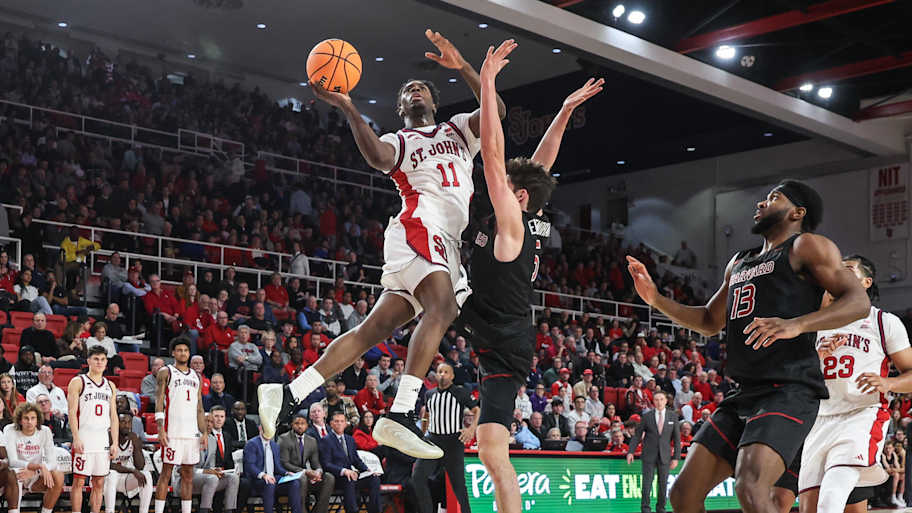 St. John's basketball overcomes predictable slow start to throttle Harvard