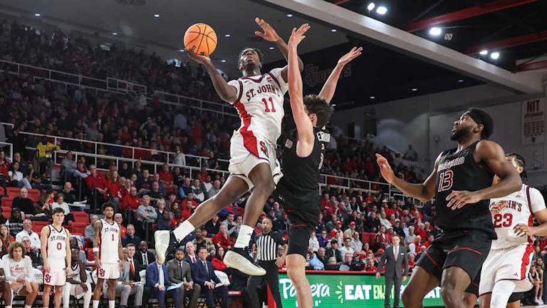 St. John's basketball overcomes predictable slow start to throttle Harvard