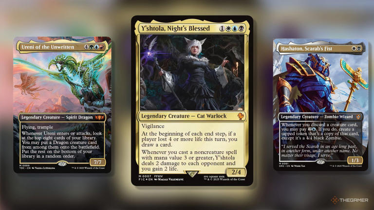 The best MTG commander cards released in 2025