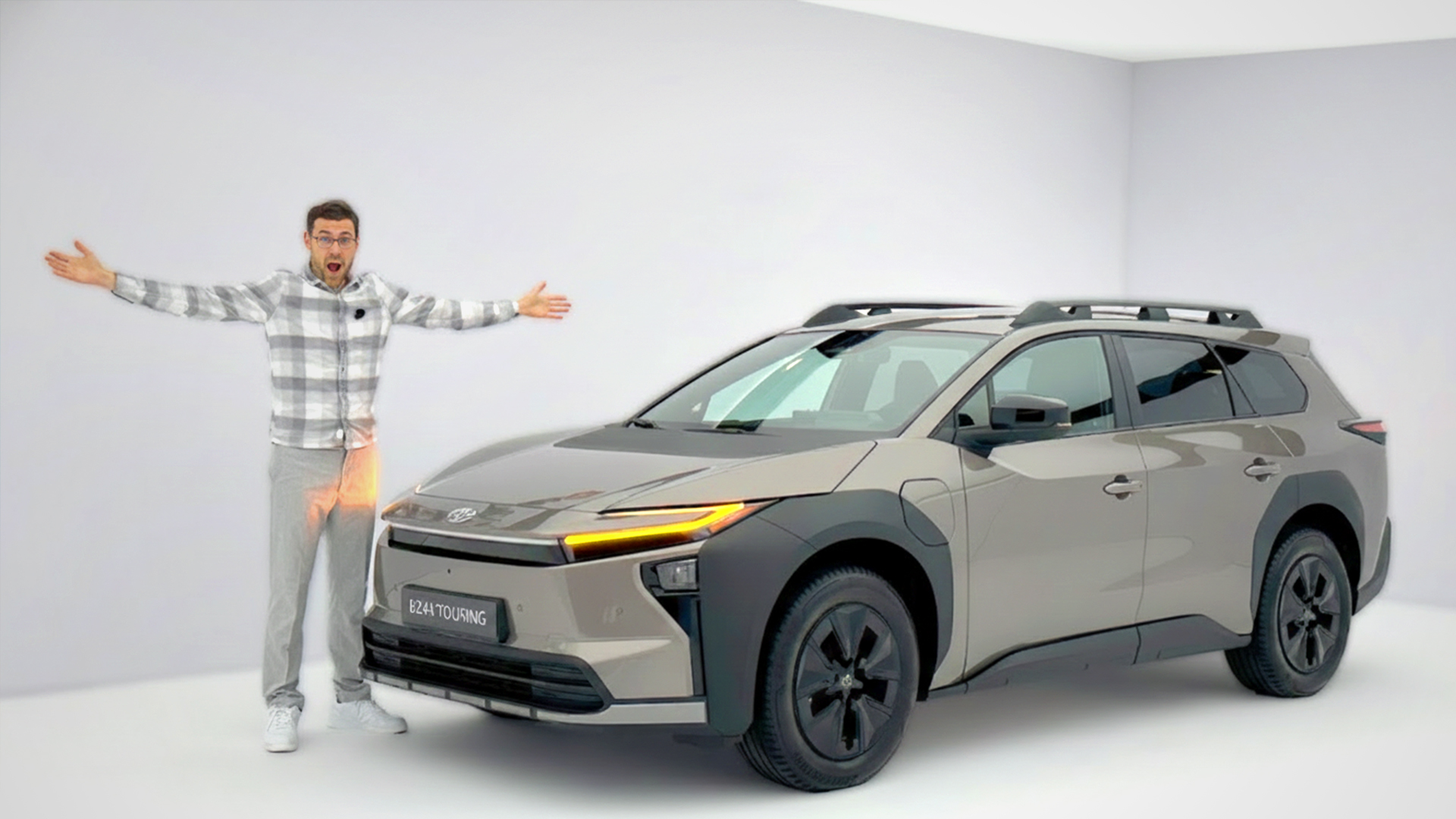 Toyota launches a rugged electric estate with bZ4X Touring