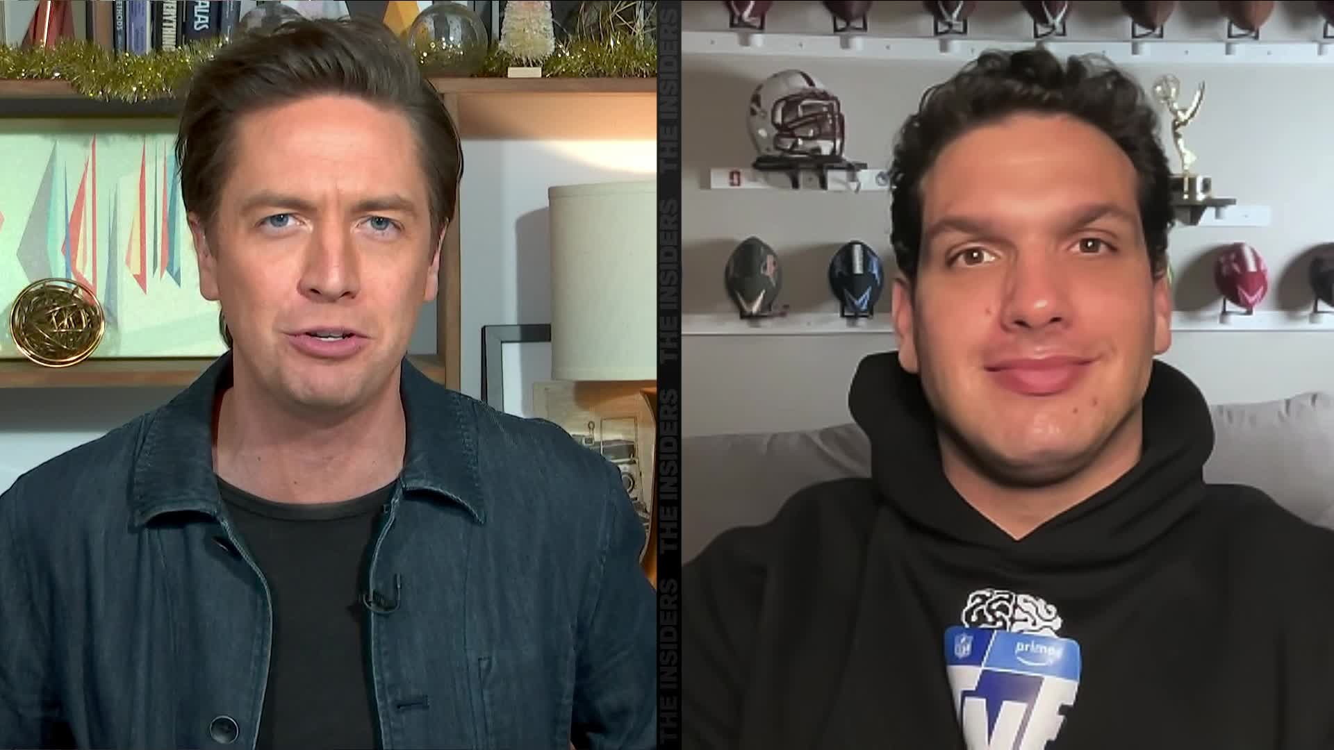 'TNF' analytics expert Sam Schwartzstein joins 'The Insiders' to ...