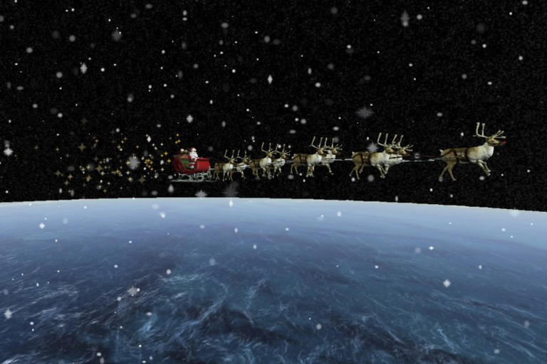 Where is Santa? How to follow his Christmas 2025 mission