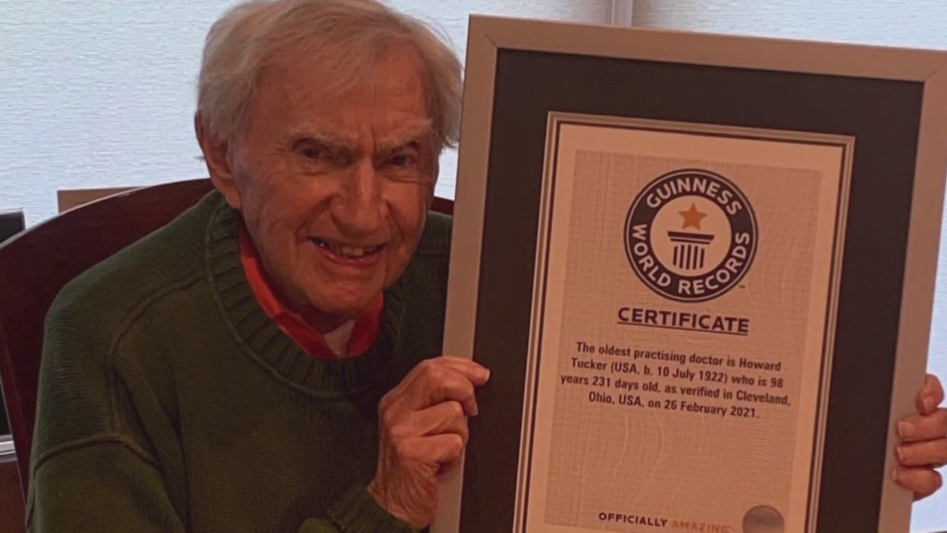 Dr. Howard Tucker, who touched countless lives as 'world's oldest ...