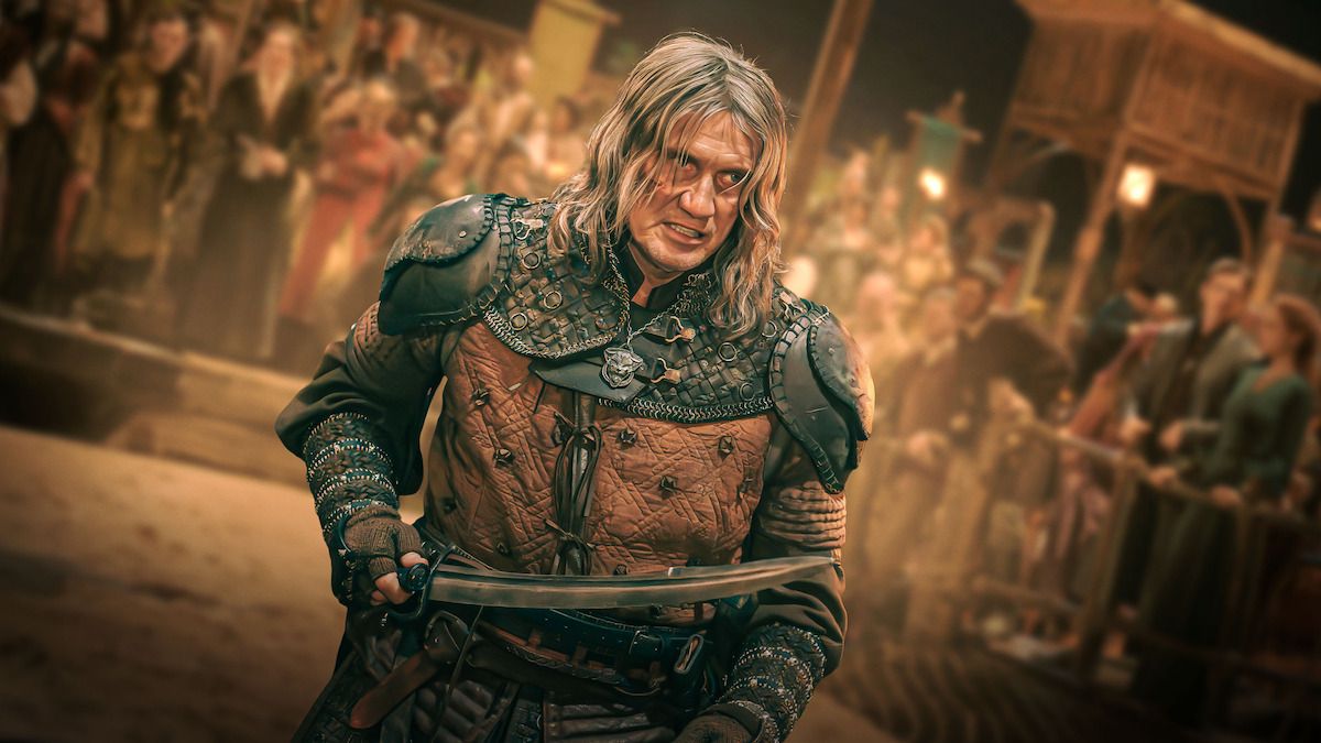 Wait, there was a new live-action Witcher movie? Starring Dolph ...
