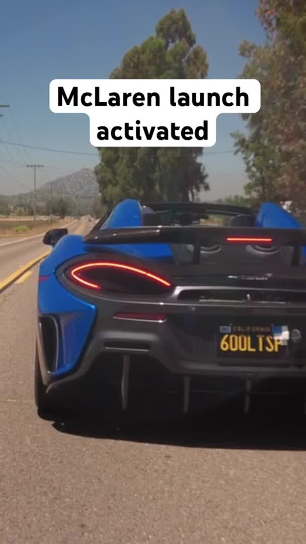 0-60mph with a McLaren: Is a McLaren fast?