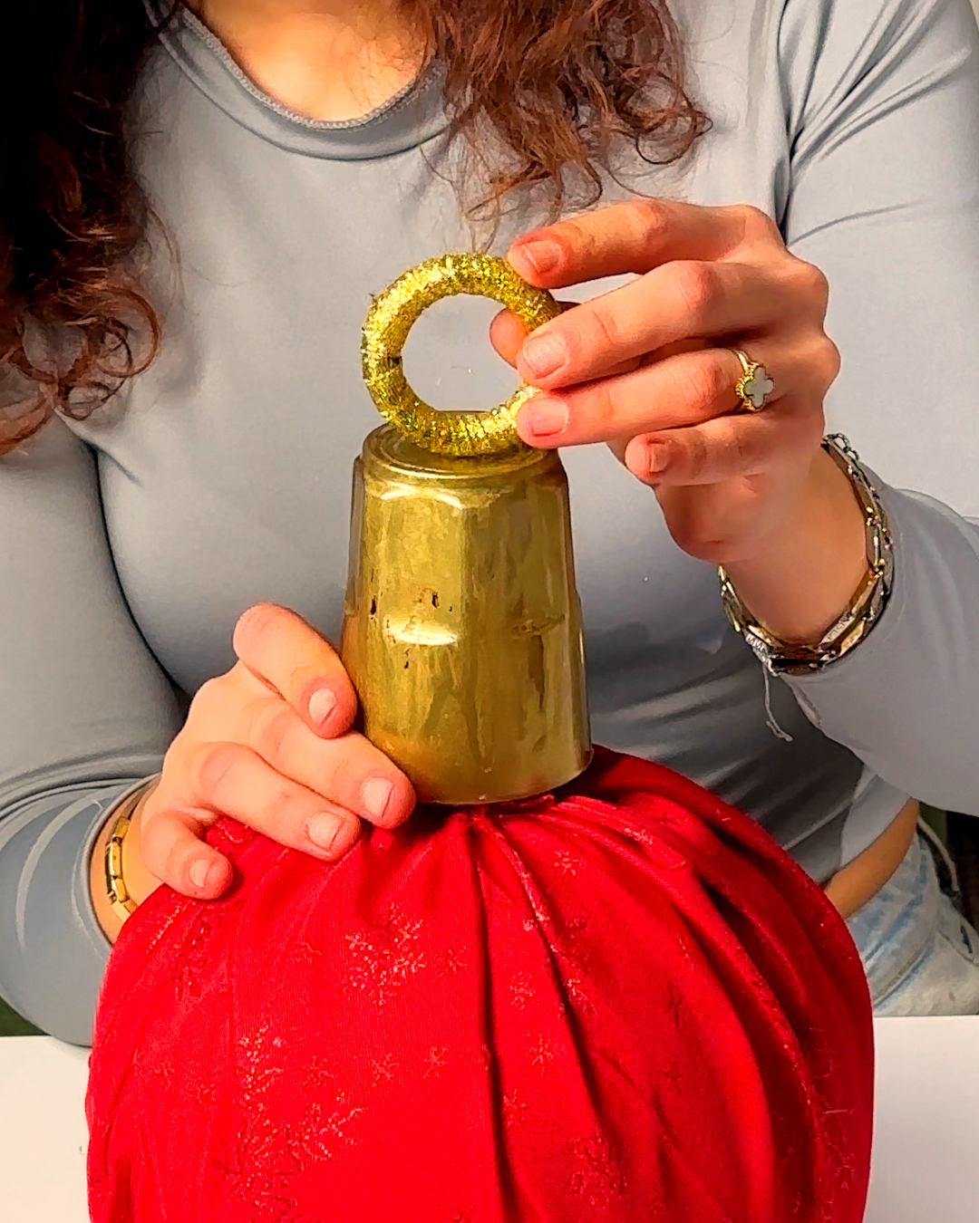 DIY giant baubles to elevate your Christmas tree🎄